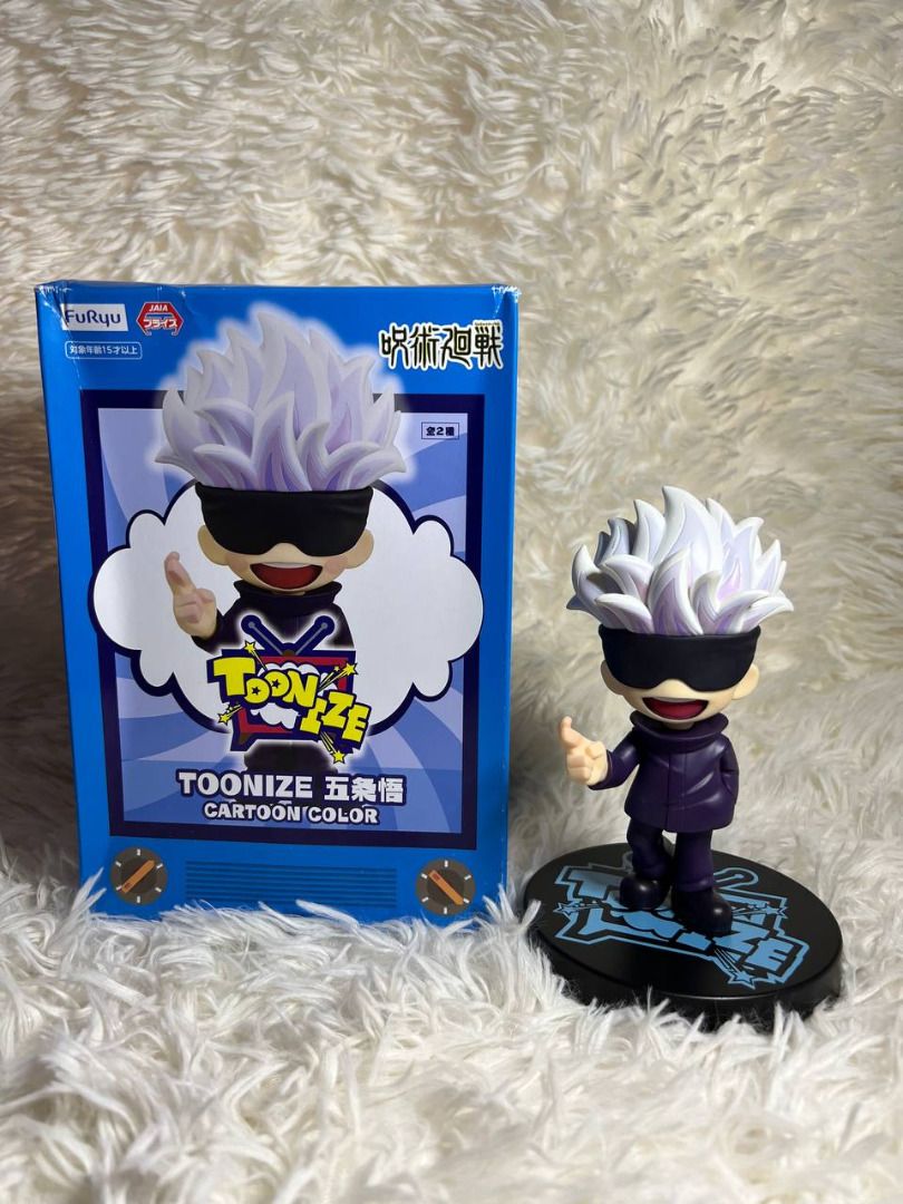 Jujutsu Kaisen - Furyu Toonize - Gojo Satoru, Hobbies & Toys, Toys ...