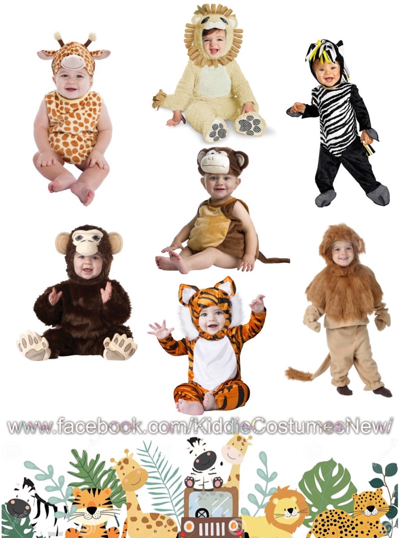 Jungle Animal Safari Costumes, Babies & Kids, Babies & Kids Fashion on ...