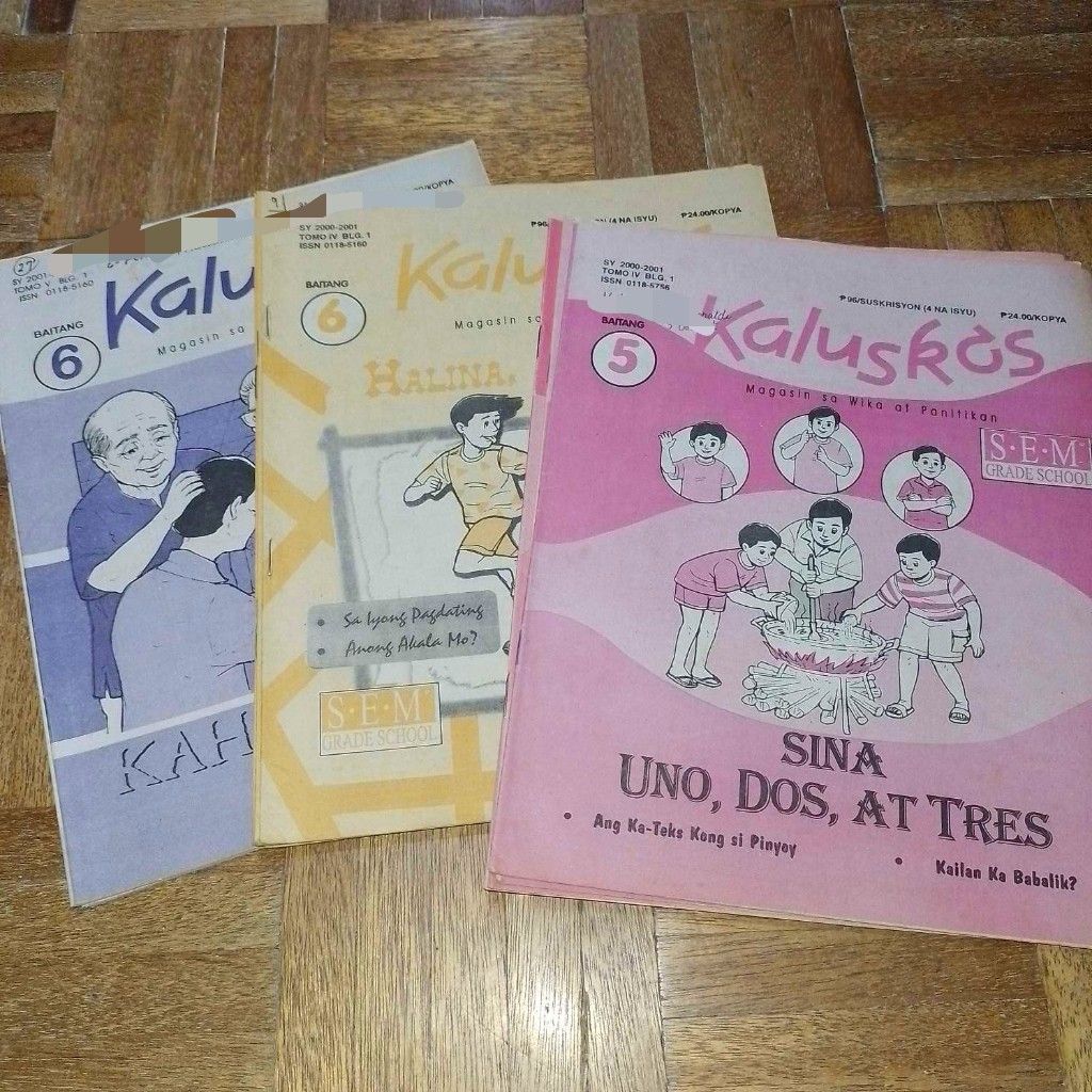 Kaluskos (Magasin sa Wika at Panitikan) Filipino Journals, Hobbies ...