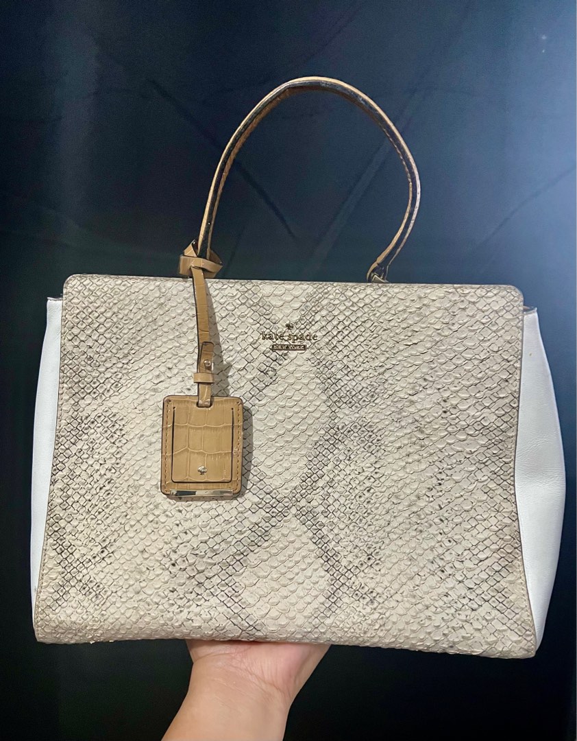 Kate Spade New York Pembrey Place Angelika Top Handle Bag Light - off ...