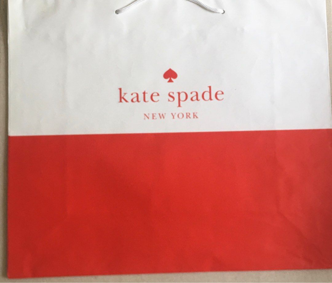 KATE SPADE Paper Bags, Luxury, Accessories on Carousell
