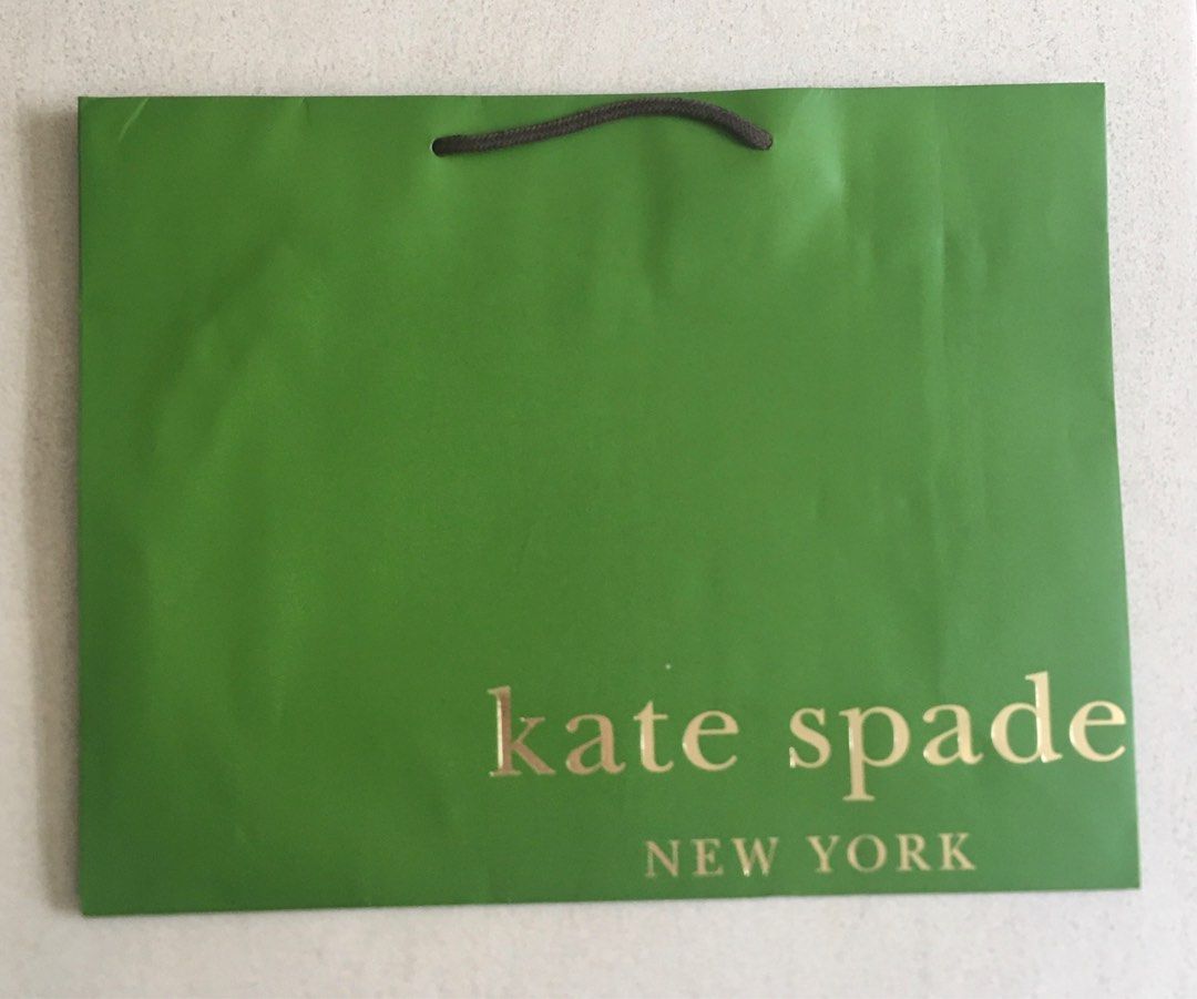 KATE SPADE Paper Bags, Luxury, Accessories on Carousell
