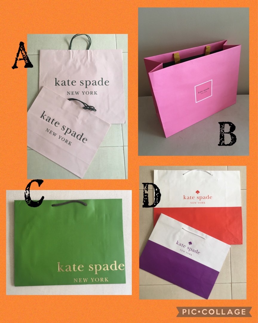 KATE SPADE Paper Bags, Luxury, Accessories on Carousell