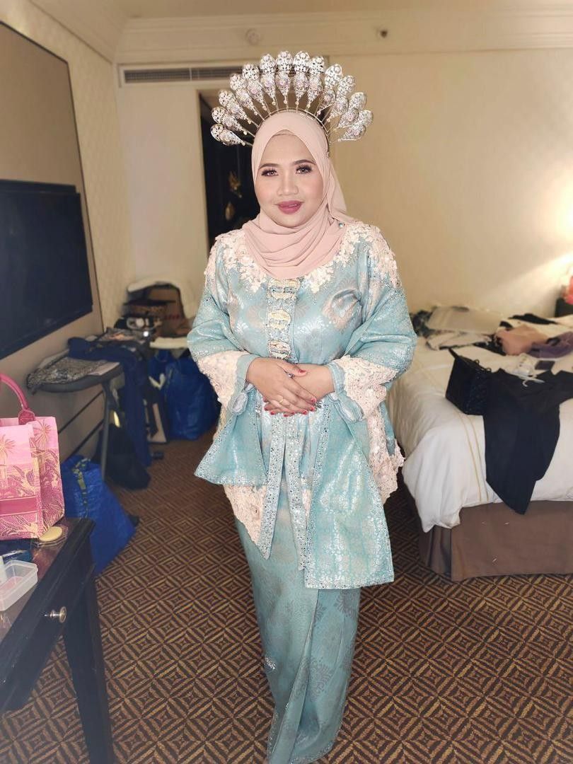 Kebaya traditional plus size, Women's Fashion, Dresses & Sets ...