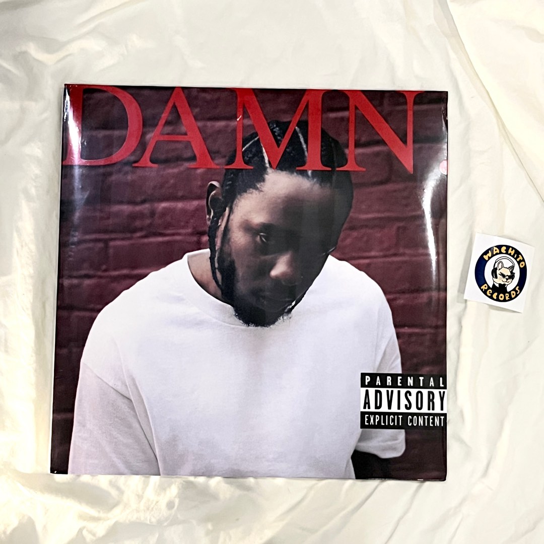 Kendrick Lamar - Damn (Black Lp), Hobbies & Toys, Music & Media, Vinyls ...