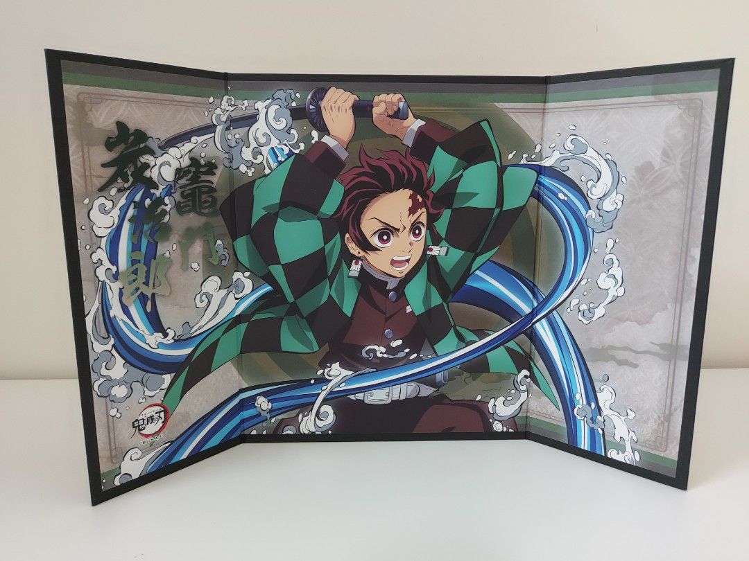 Kimetsu no Yaiba Demon Slayer Kamado Tanjiro Movic folding screen ...
