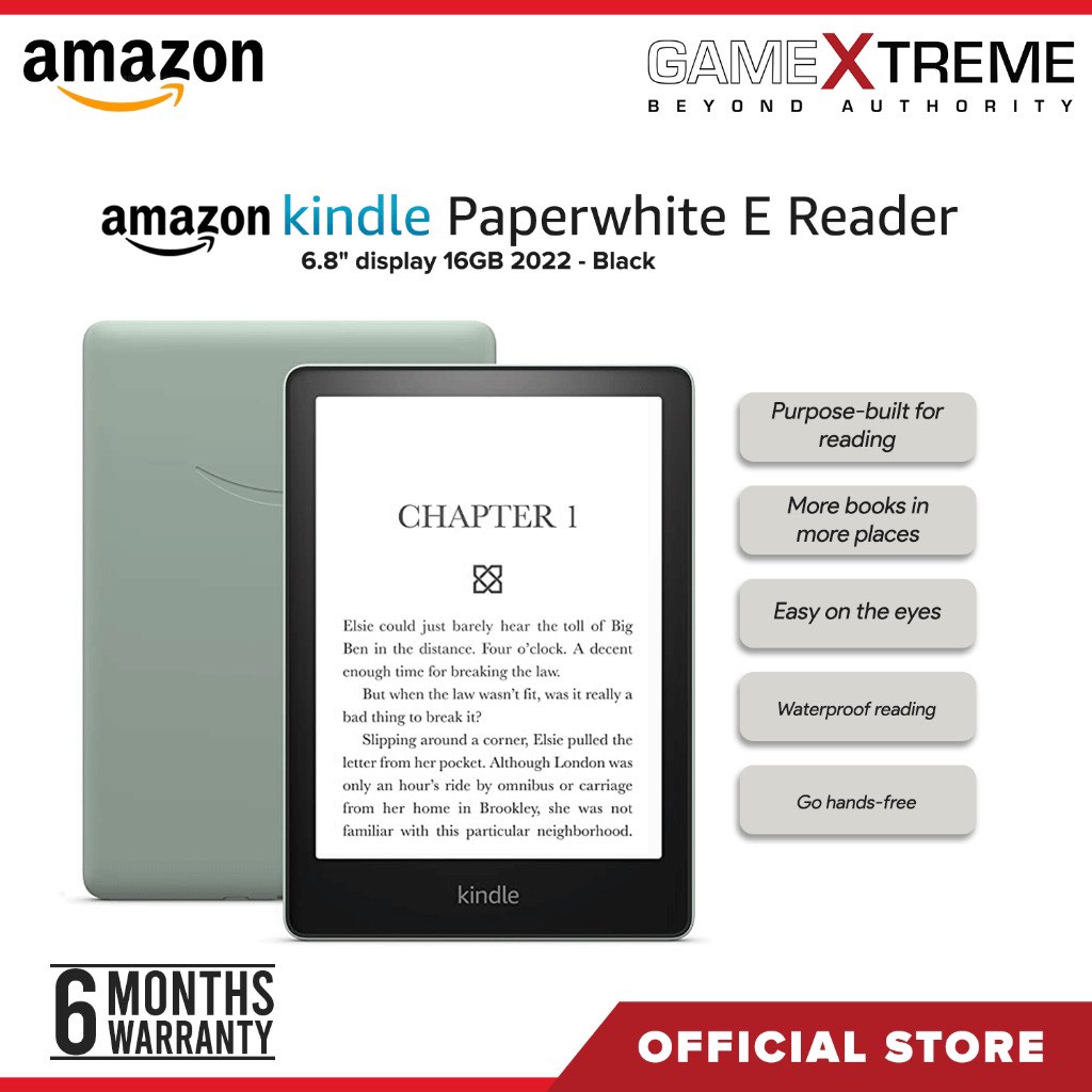 Kindle Paperwhite 11th Gen 16GB - Agave, Mobile Phones & Gadgets ...