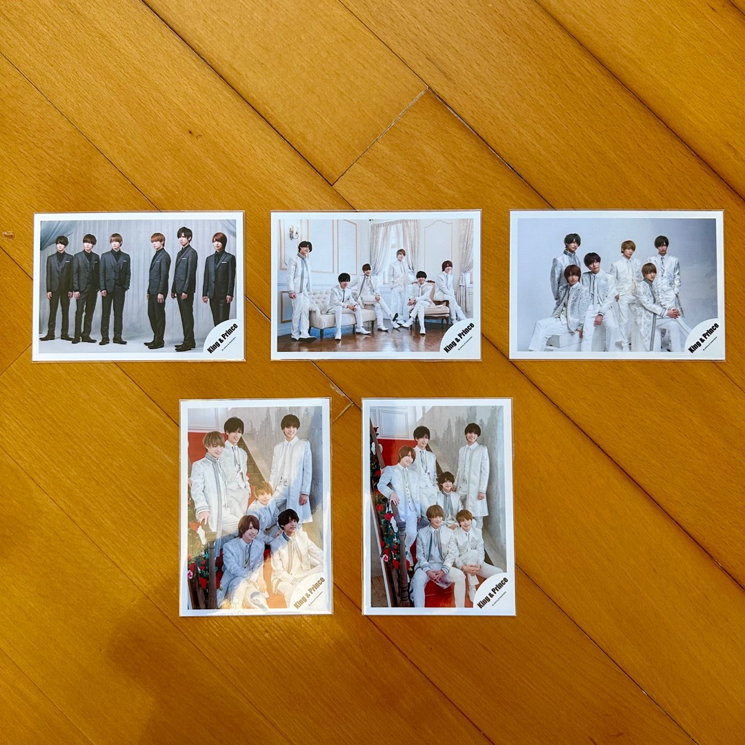 King&Prince jshop 集合 1st tour, 興趣及遊戲, 收藏品及紀念品, 日本明星 - Carousell