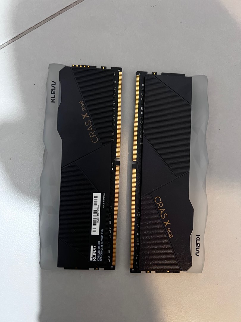 KLEVV RAM 8GB X 2, Computers & Tech, Parts & Accessories, Computer ...