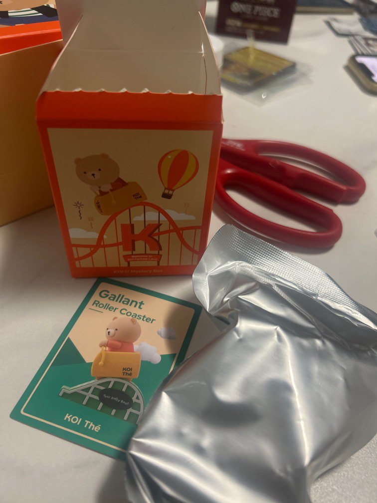 Koi blind box Gallant Roller Coaster, Hobbies & Toys, Toys & Games on ...