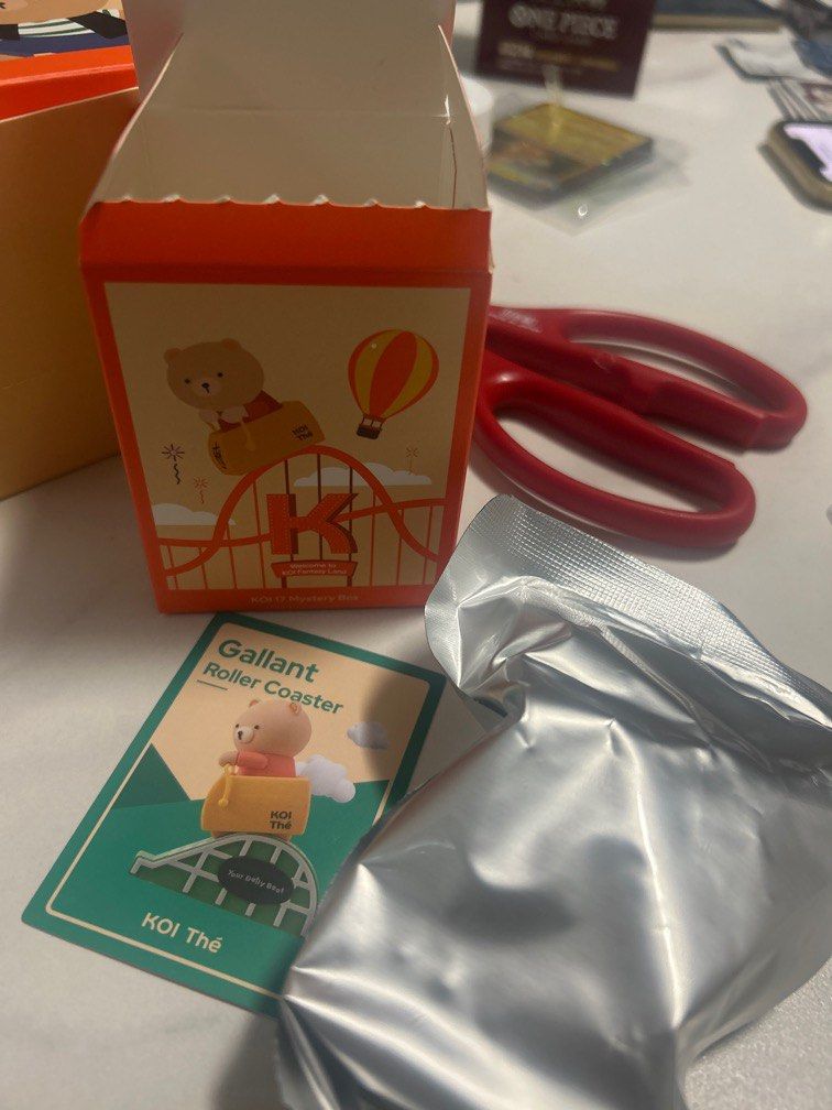 Koi blind box Gallant Roller Coaster, Hobbies & Toys, Toys & Games on ...