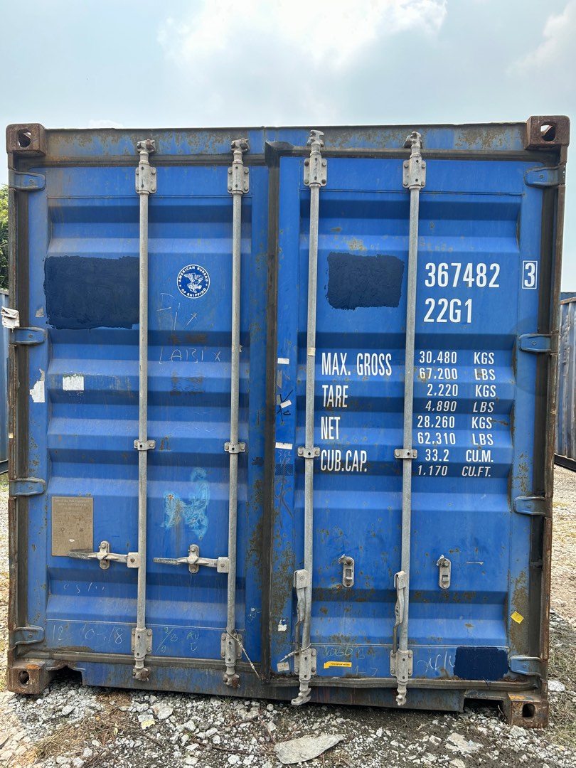 Kontena 20'GP paling murah, Services, Others on Carousell