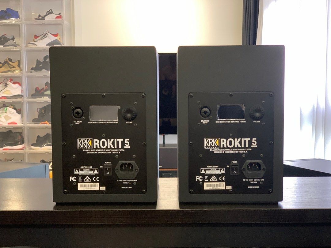 KRK Rokit 5 G4 Studio Monitors, Audio, Soundbars, Speakers & Amplifiers ...
