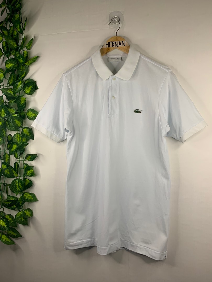 LACOSTE POLO MADE IN JAPAN, Men's Fashion, Tops & Sets, Formal Shirts ...