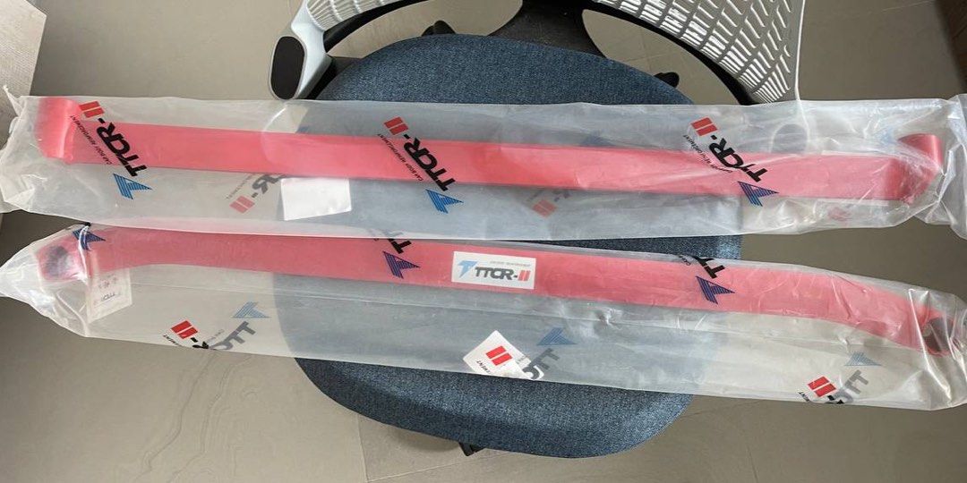 Lancer Ex Rear lower Strut Bars / under braces support bars, Car ...