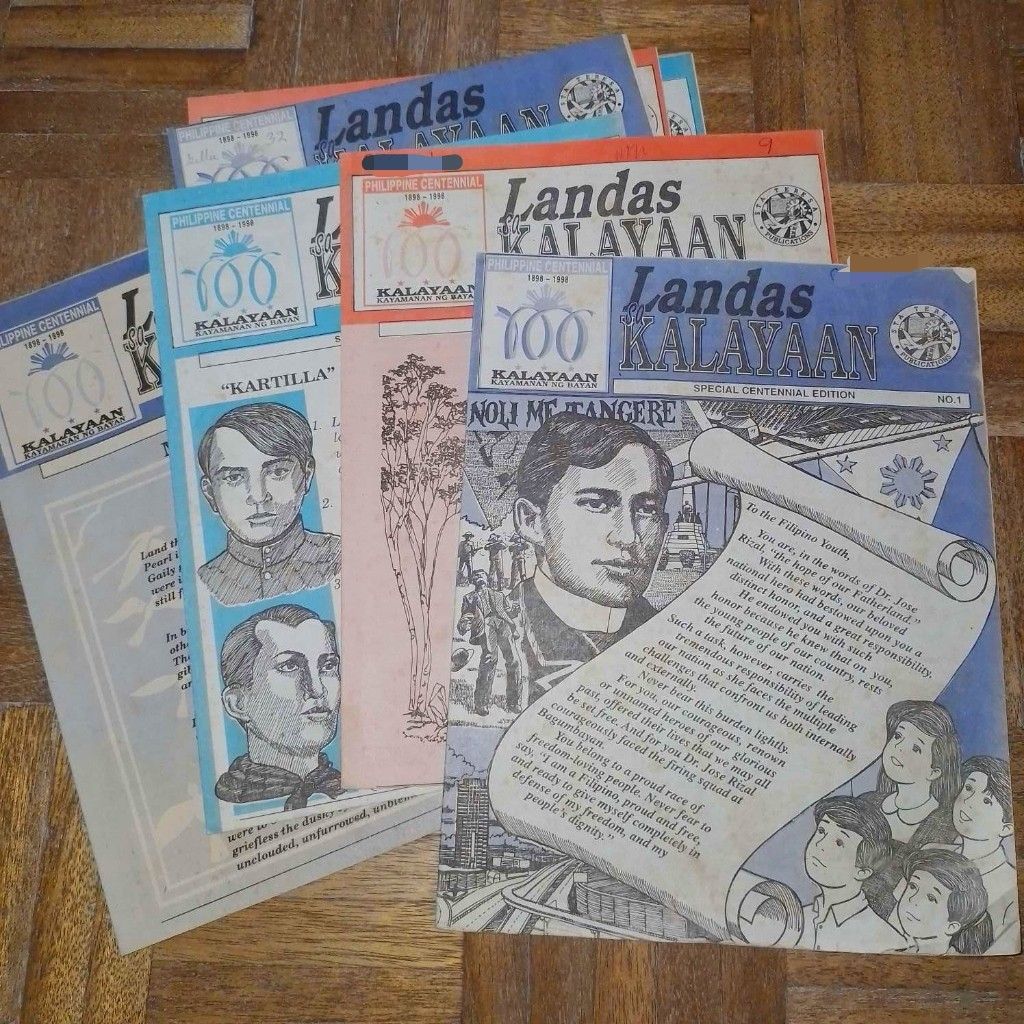 Landas Sa Kalayaan (Special Centennial Edition) Filipino Journals, Jose ...