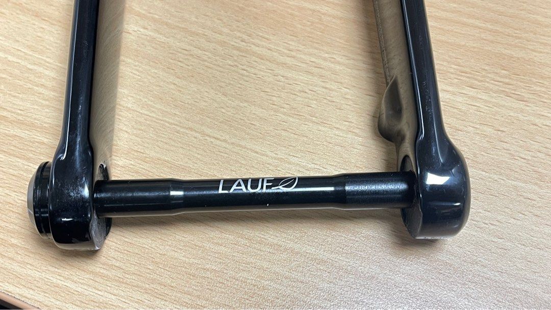 Lauf JAF 2nd Gen carbon rigid fork (Gravel), Sports Equipment, Bicycles ...