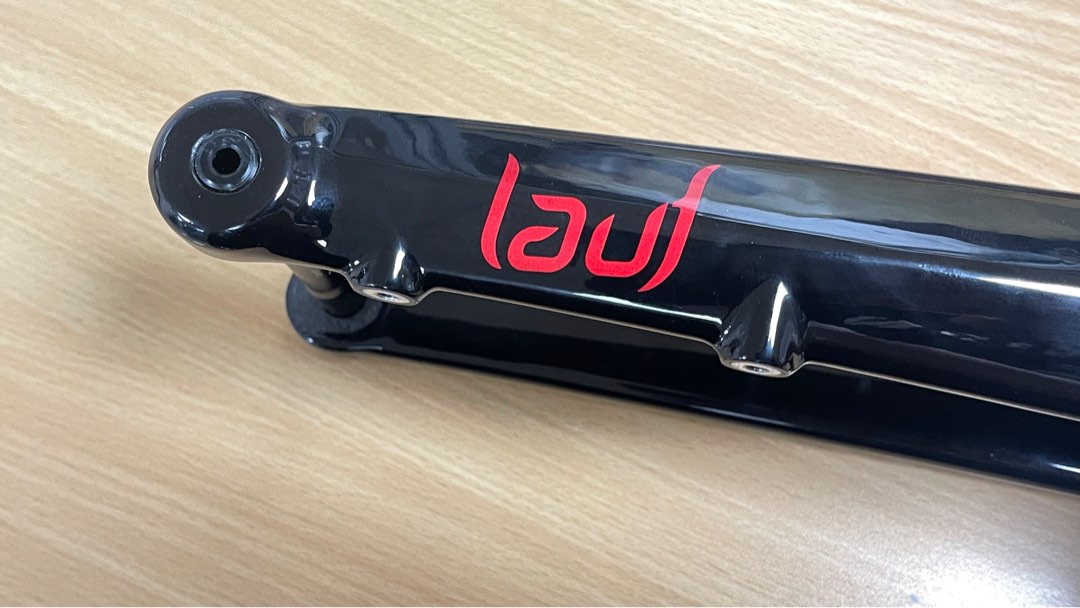Lauf JAF 2nd Gen carbon rigid fork (Gravel), Sports Equipment, Bicycles ...