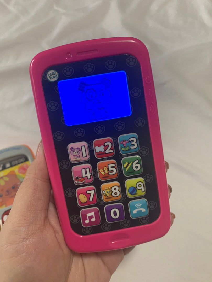 Leap Frog Phone, Hobbies & Toys, Toys & Games on Carousell