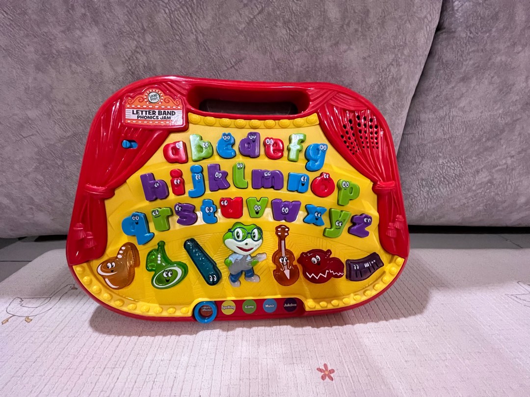 LeapFrog Letter Band Phonics Jam, Hobbies & Toys, Toys & Games on Carousell