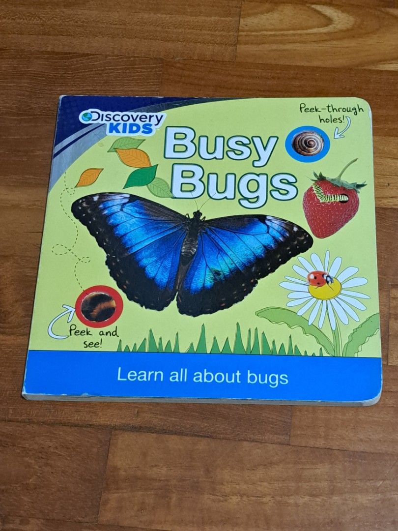 Learn about bugs for kids, Hobbies & Toys, Books & Magazines, Fiction ...