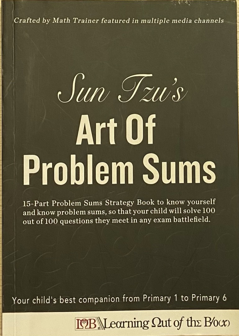 psle maths / Learning out of the box / LOB / mathematics / self help ...