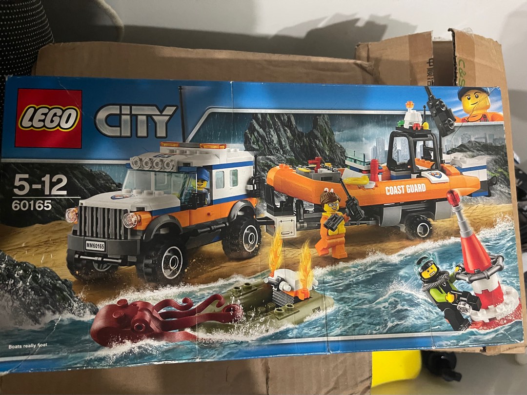 lego60165, Hobbies & Toys, Toys & Games on Carousell