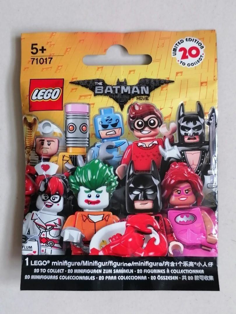 Lego 2017 71017 LEGO Minifigures - The Batman Movie Series 1: No. 6 ...