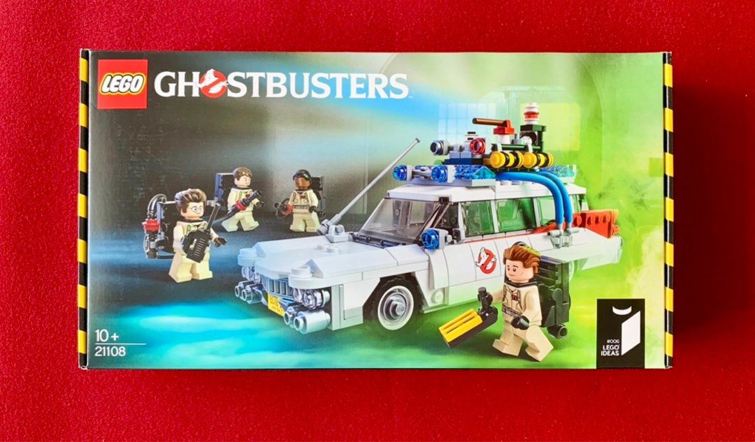 ecto 1a lego