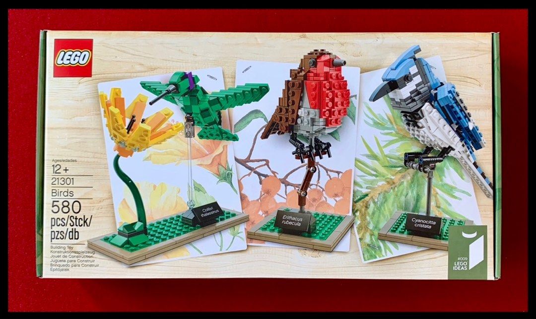 Lego 21301 Birds, Hobbies & Toys, Toys & Games on Carousell