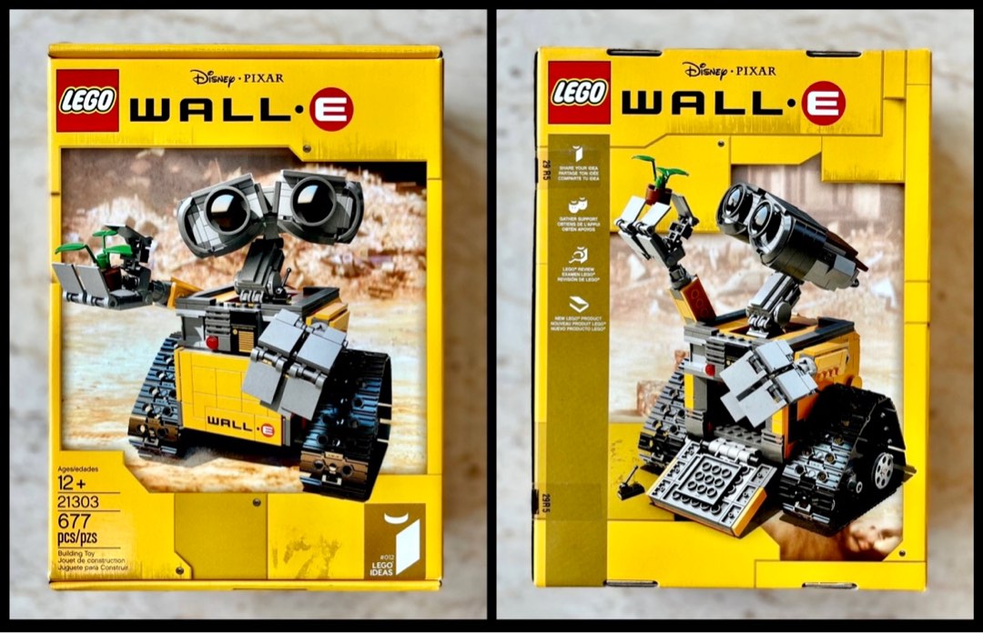 Lego 21303 Wall-E, Hobbies & Toys, Toys & Games on Carousell