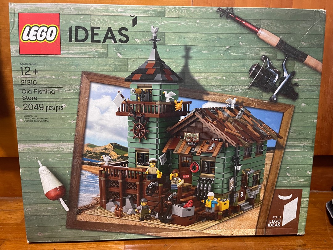 lego 21310, Hobbies & Toys, Toys & Games on Carousell