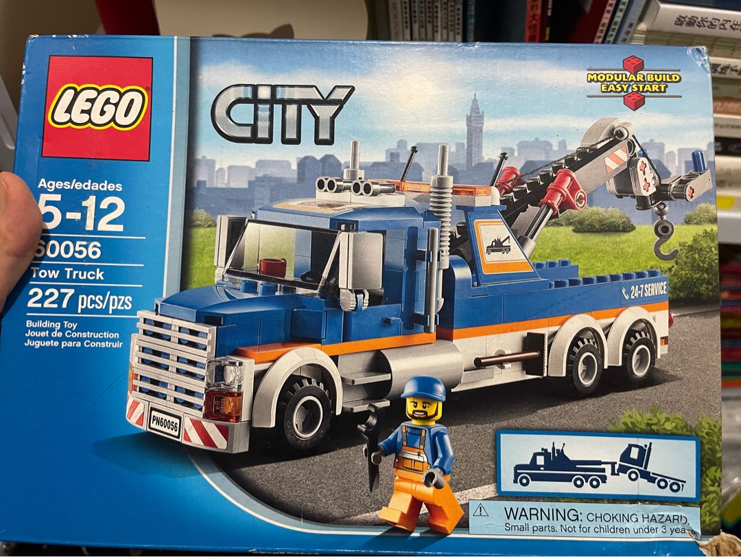 lego 60056, Hobbies & Toys, Toys & Games on Carousell