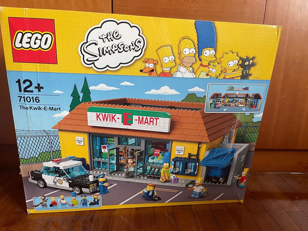 lego 71016, Hobbies & Toys, Toys & Games on Carousell