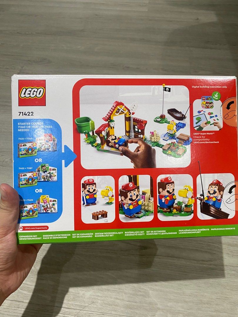 Lego - super Mario expansion set, Hobbies & Toys, Toys & Games on Carousell