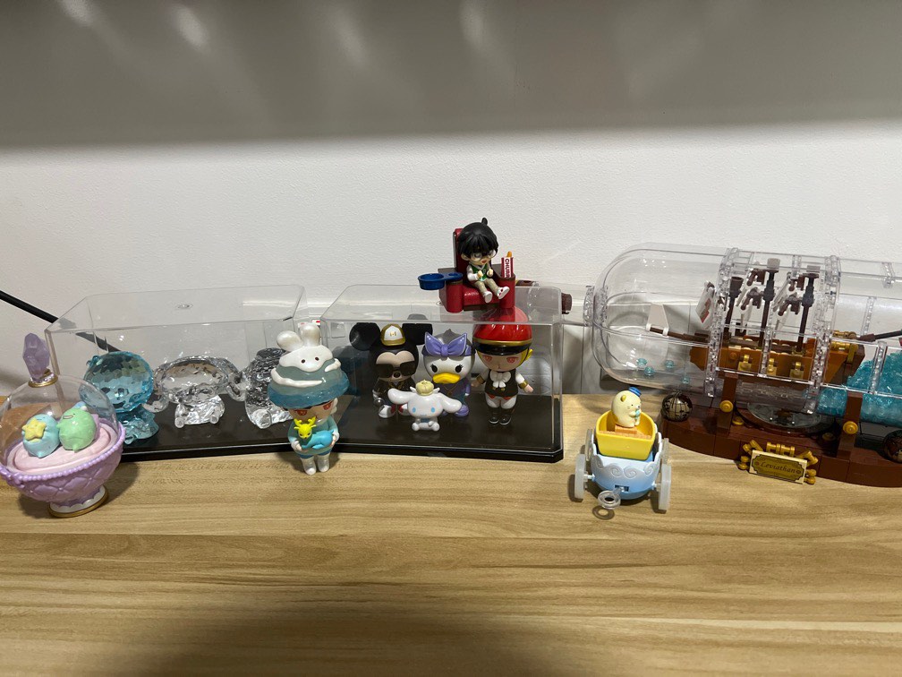 Lego and Popmart figurines, Hobbies & Toys, Toys & Games on Carousell