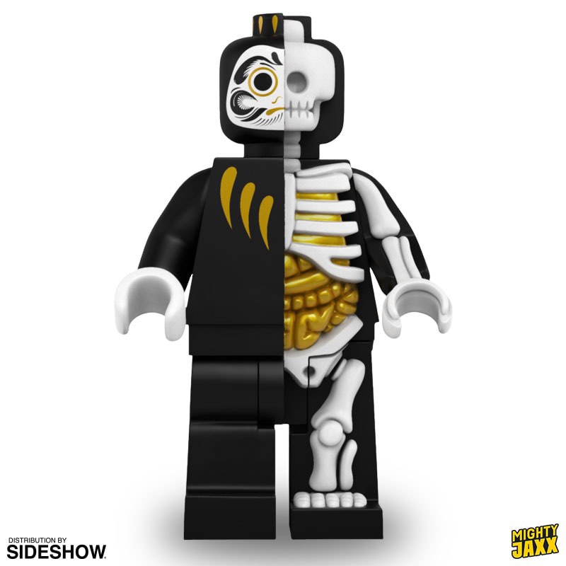 LEGO BIGGER MICRO ANATOMIC - DARUMA (PROSPERITY) Display Big Size ...