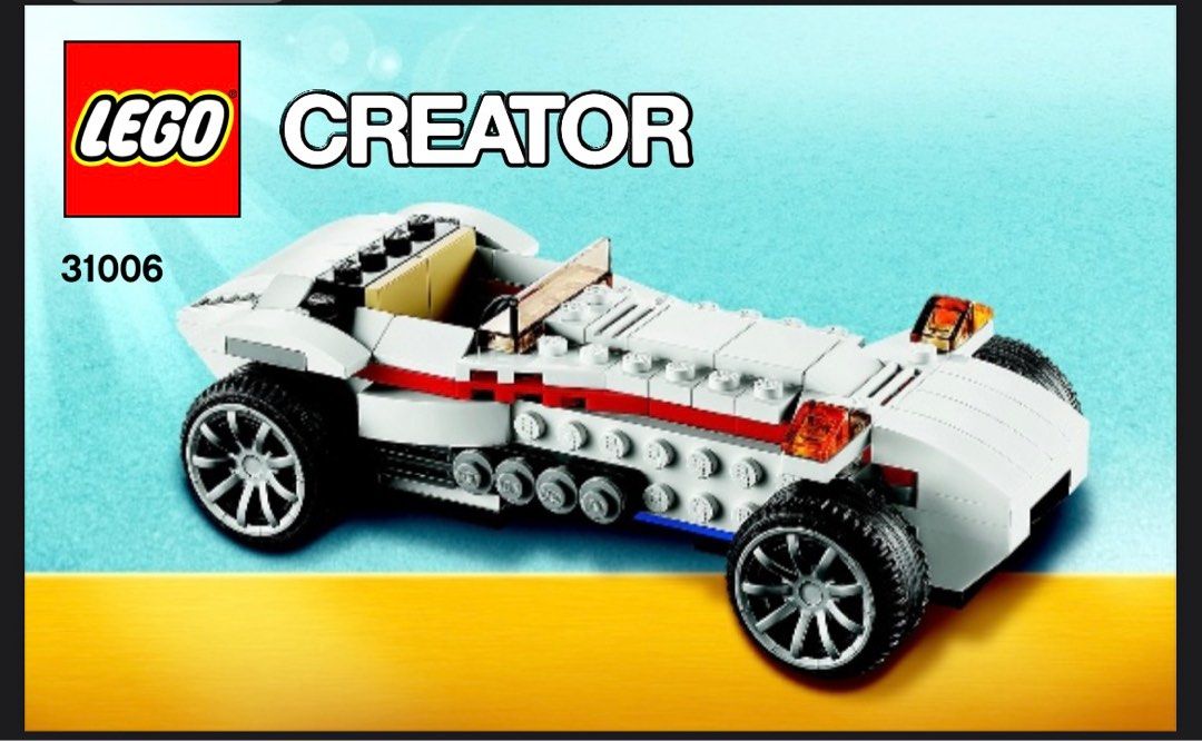 LEGO 31006 Creator (3 in 1) Highway Speedster, Hobbies & Toys, Toys ...