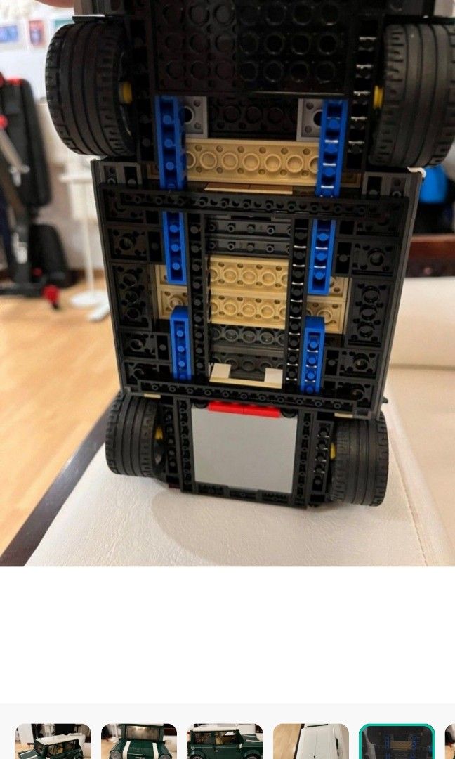 LEGO Creator Expert Mini Cooper 10242 Construction Set, Hobbies & Toys ...