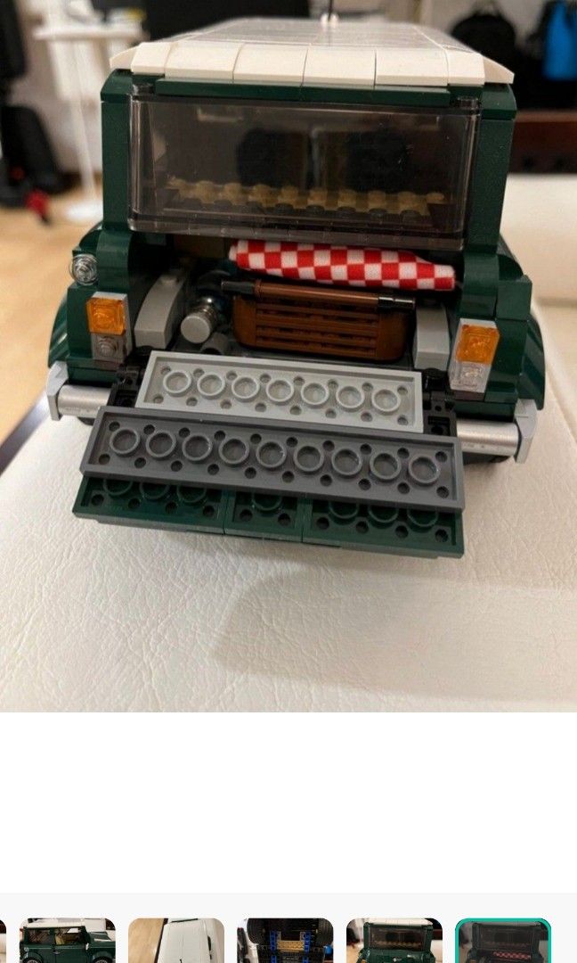 LEGO Creator Expert Mini Cooper 10242 Construction Set, Hobbies & Toys ...