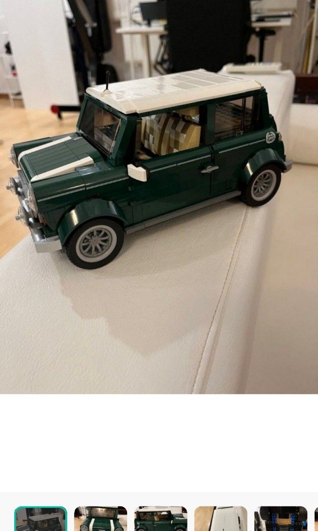 LEGO Creator Expert Mini Cooper 10242 Construction Set, Hobbies & Toys ...