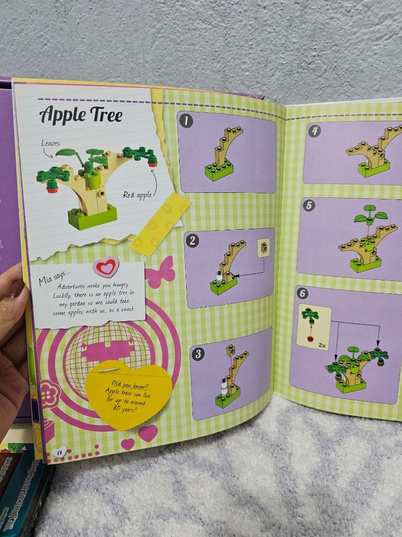 LEGO Friends Book, Hobbies & Toys, Toys & Games on Carousell