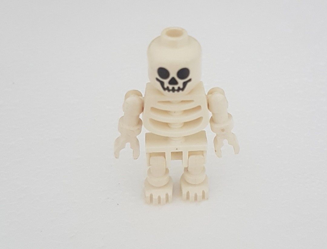 Lego Skeleton Minifigure, Hobbies & Toys, Toys & Games on Carousell