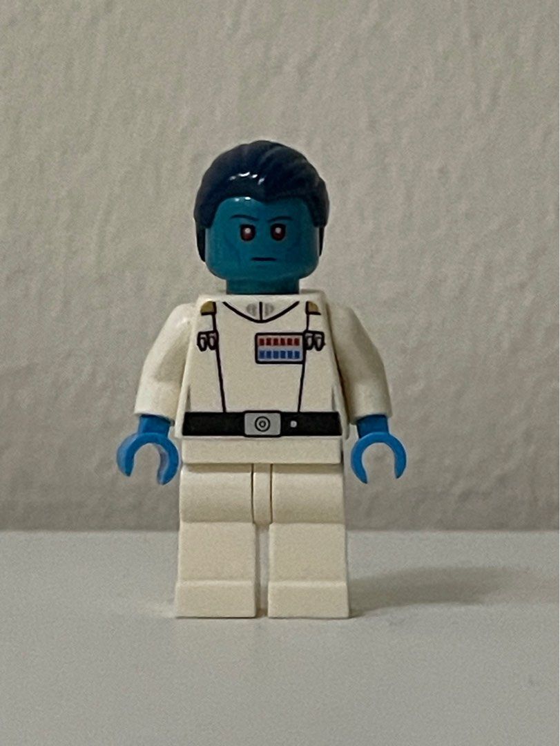 LEGO Star Wars Grand Admiral Thrawn, Hobbies & Toys, Toys & Games on ...