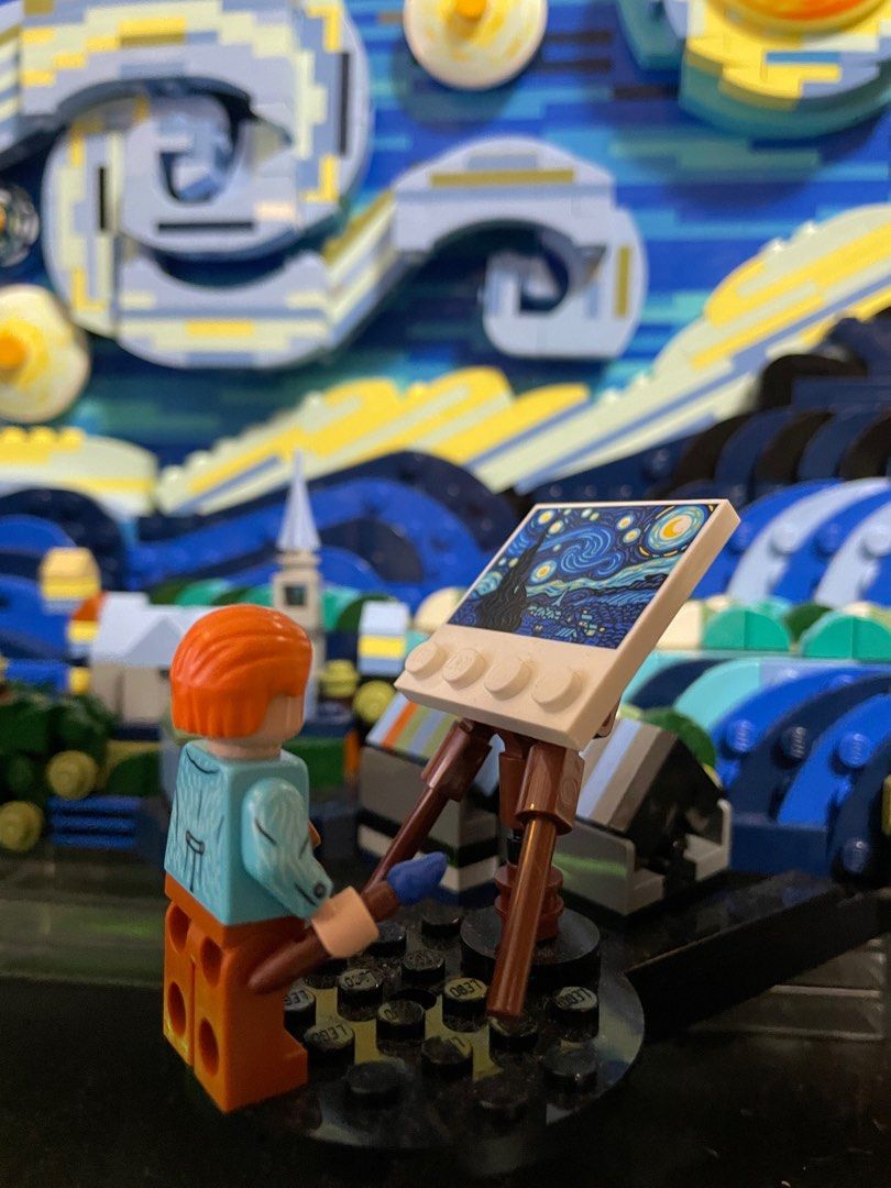 Lego Starry Night (Built), Hobbies & Toys, Toys & Games on Carousell