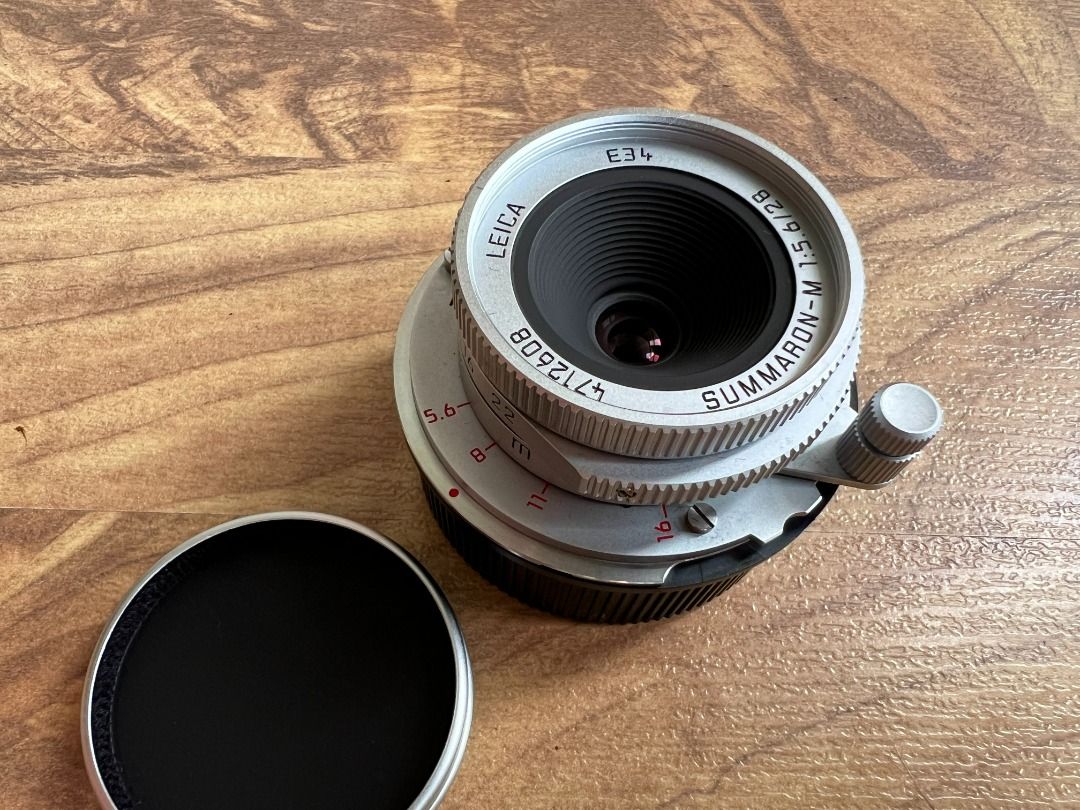Leica Summaron 28mm f/5.6 (6-bit coded), Photography, Lens & Kits on Carousell