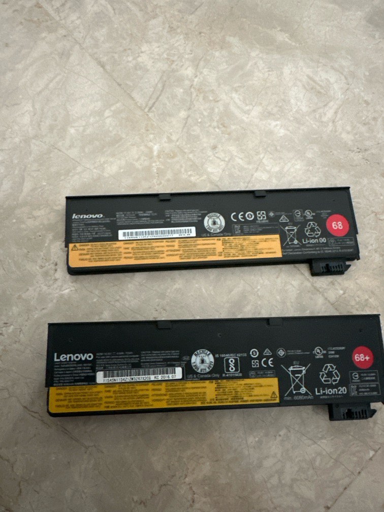 Lenovo Thinkpad Battery. X and T series models , Computers & Tech ...
