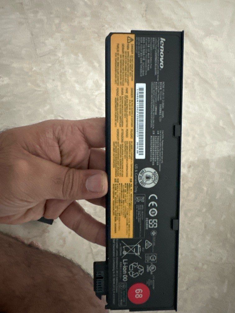 Lenovo Thinkpad Battery. X and T series models , Computers & Tech ...