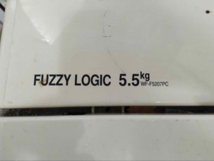 LG Fuzzy Logic 5.5kg WF-F5207PC, TV & Home Appliances, Washing Machines ...