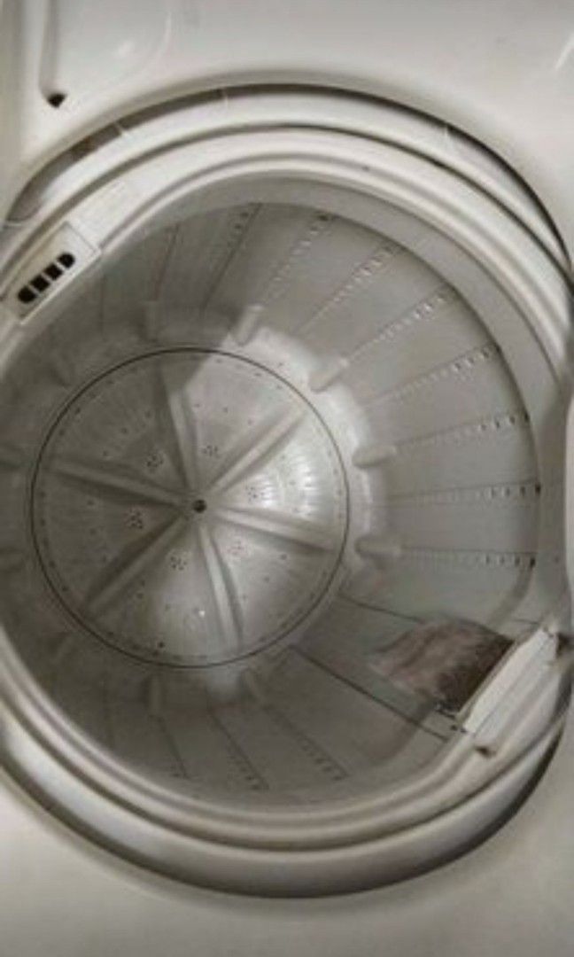 LG Fuzzy Logic 5.5kg WF-F5207PC, TV & Home Appliances, Washing Machines ...